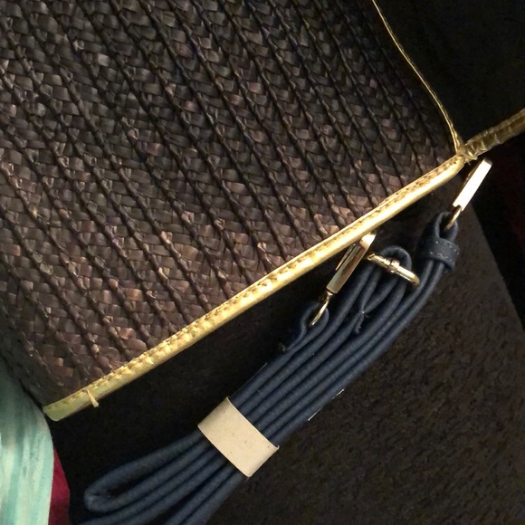 Bags | Vintage Woven Envelope Style Purse | Poshmark